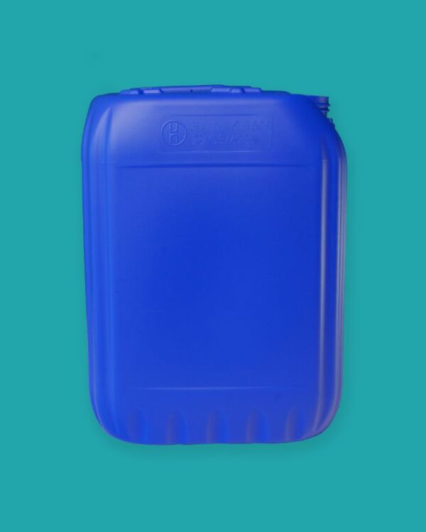 10L U.N. Stackable Jerry Can Din51 with Black Tamper Evident Cap | Metaplast